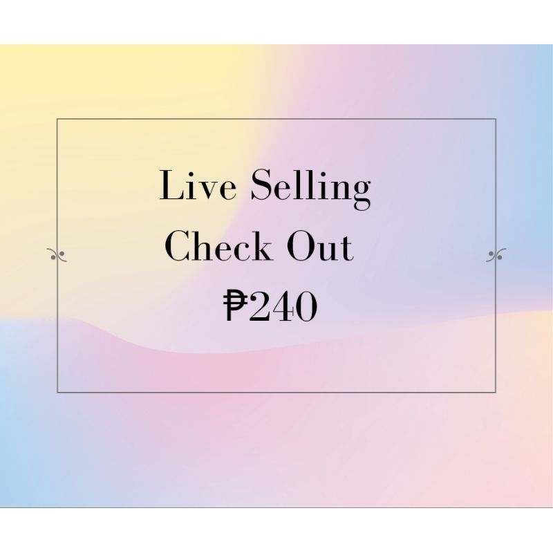 Lovito Brandnew Live Selling Check Out | Shopee Philippines