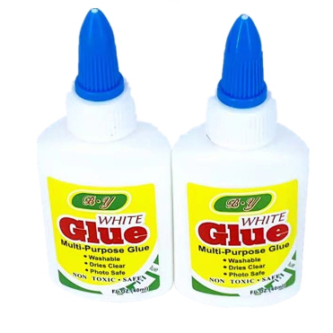 White Glue power adhesive fit for paper best paper glue | Shopee ...