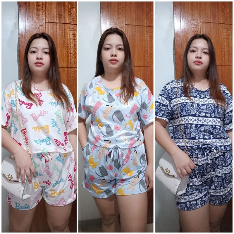 Summer terno plussize large-2xl | Shopee Philippines