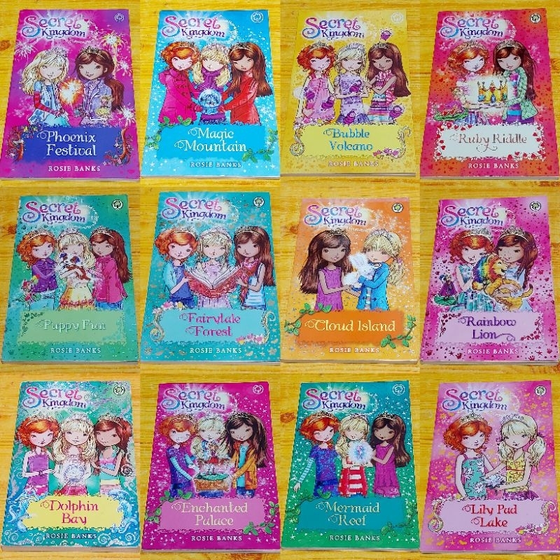 Rosie Banks: Secret Kingdom Series | Shopee Philippines