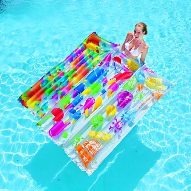 SUMMER SWIMMING SPLASH AND PLAY INFLATABLE FLOATER FOR KIDS | Shopee ...