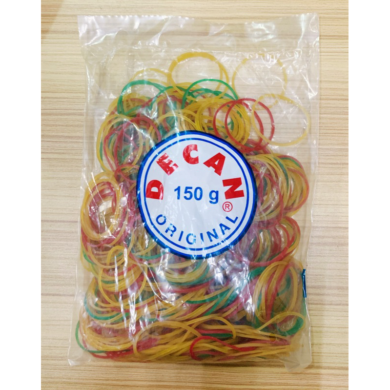 500pcs / pack Rubber Bands Assorted Color Goma | Shopee Philippines