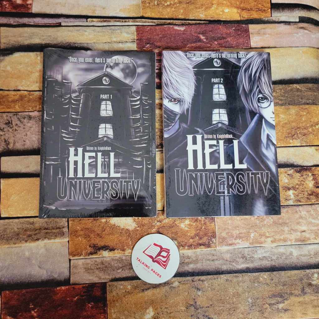 Hell University Part 1, 2 and complete version by KnightInBlack ...