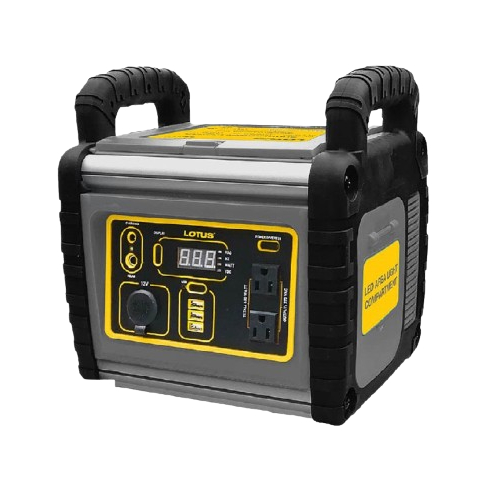 LOTUS 800W PRO Rechargeable Portable Power Station Generator Supply ...