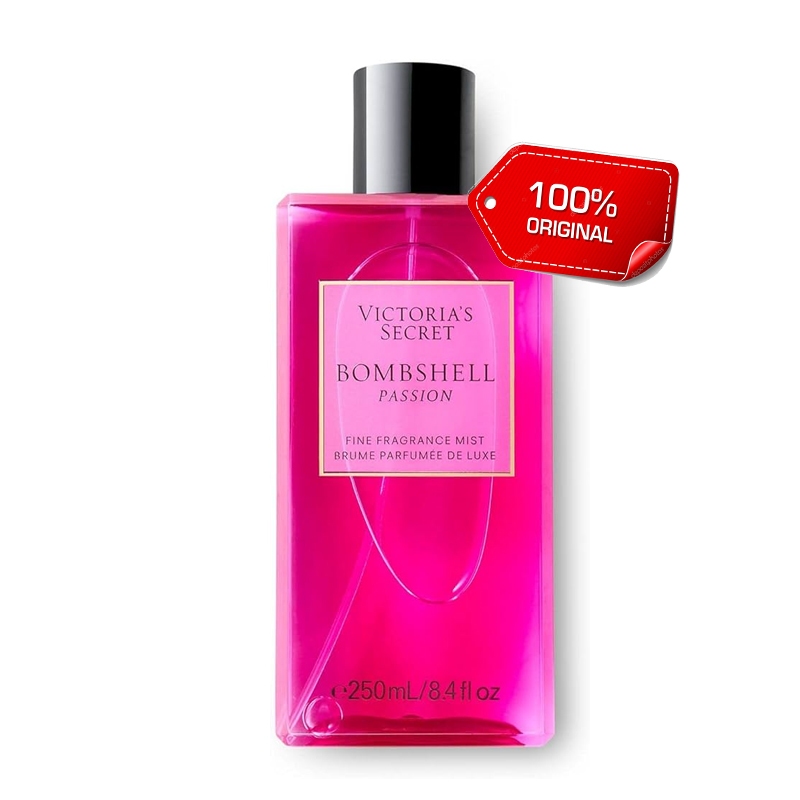Original VS BOMBSHELL PASSION Fragrance Mist - 250mL | Shopee Philippines