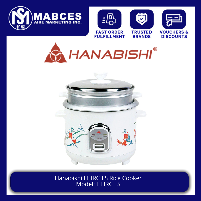 Hanabishi HHRC FS Rice Cooker | Shopee Philippines