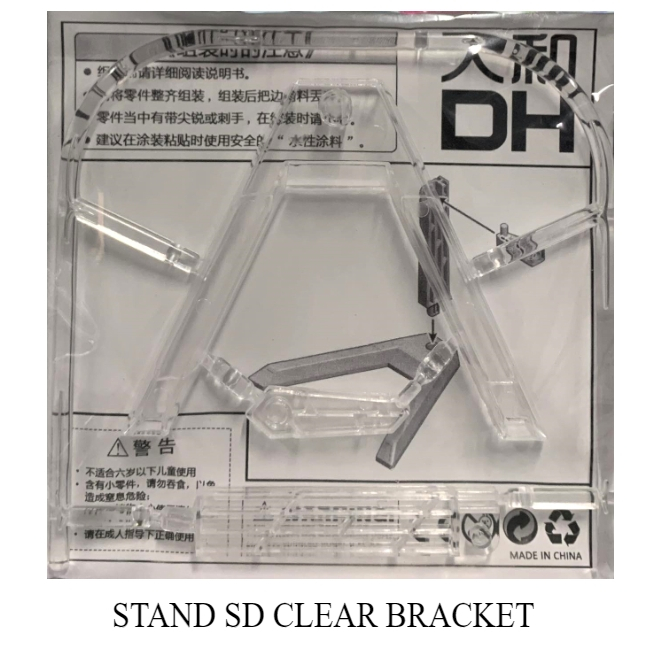 STAND DH-BRACKET CLEAR FOR (SD KIT) | Shopee Philippines