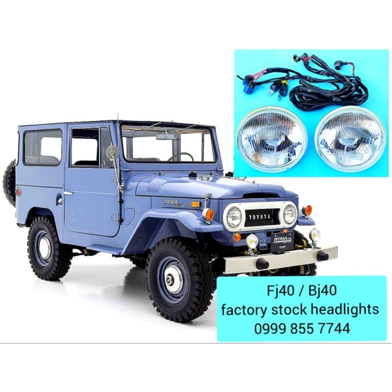 fj40 bj40 headlight, Genuine Toyota, Fj45 Bj45, land cruiser, Karl ...