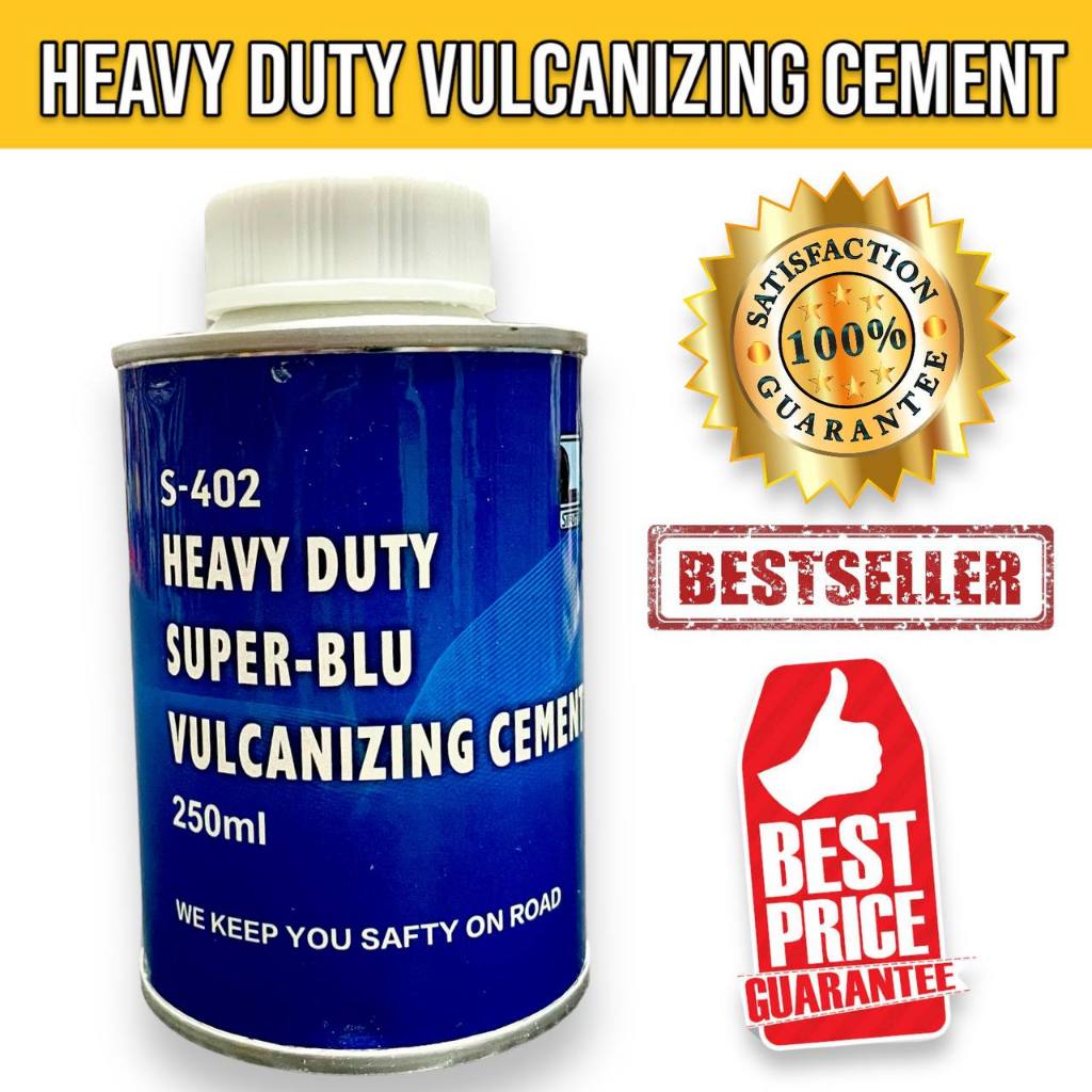 Vulcanizing solution patch cement kit heavy duty tire glue and Adhesive ...