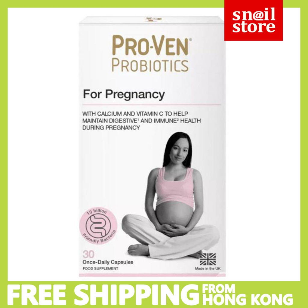 PROVEN Proven Pregnancy Probiotics 30 capsules (EXP 2026) | Shopee ...
