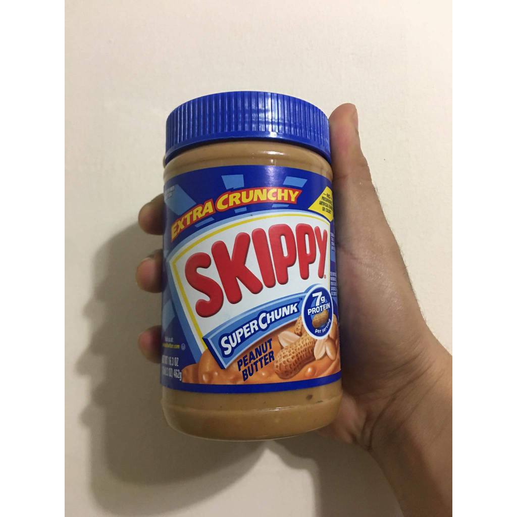 Skippy Extra Crunchy Peanut Butter 462g | Shopee Philippines