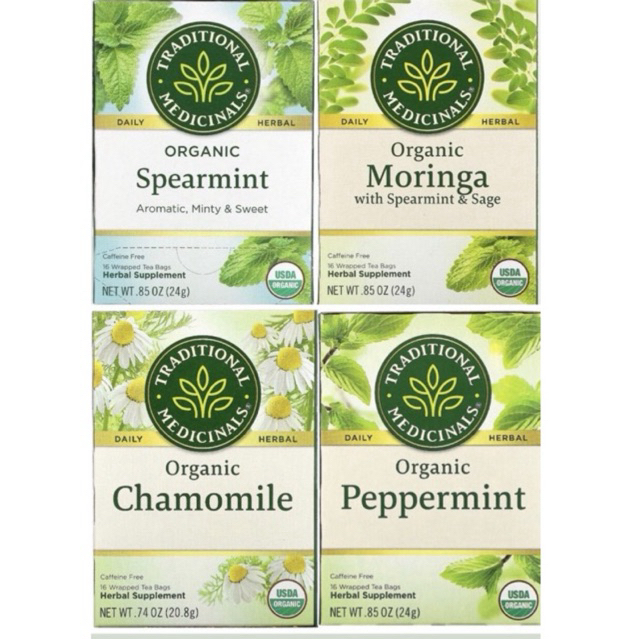 TM Organic Peppermint, Chamomile, Spearmint, Moringa | Shopee Philippines