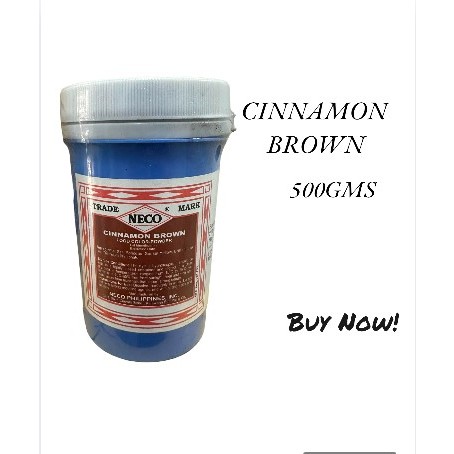 NECO CINNAMON BROWN 500gms (Powder | Food Color) | Shopee Philippines