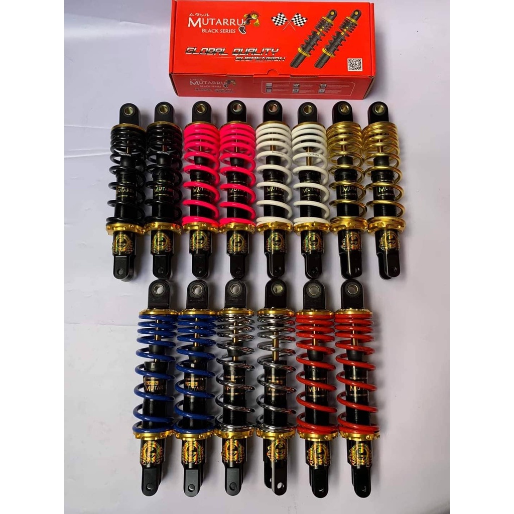 Mutarru Shock Black Series 270mm For Nouvo/Aerox/Nmax/Pcx/Airblade/Adv ...