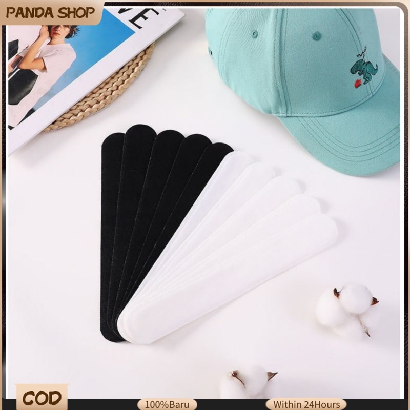 30pcs Cap Sweat Band Protector Disposable Cap Anti Sweat Stickers Cap ...
