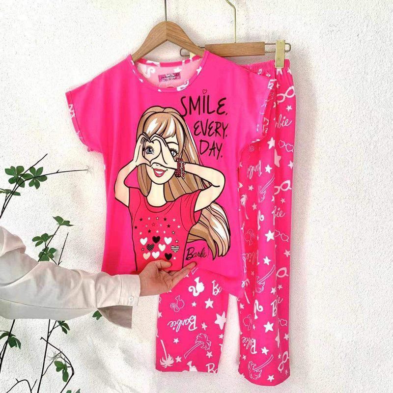 ROBLOX GIRL sleepwear pajama terno for kids | Shopee Philippines