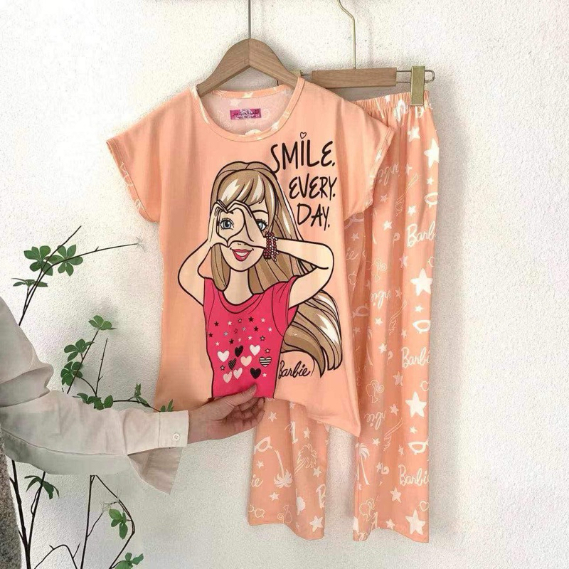 ROBLOX GIRL sleepwear pajama terno for kids | Shopee Philippines