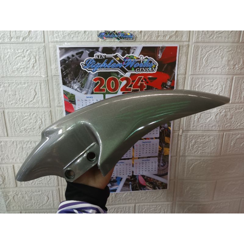 Lighten Front fender (tabas likod only) | Shopee Philippines