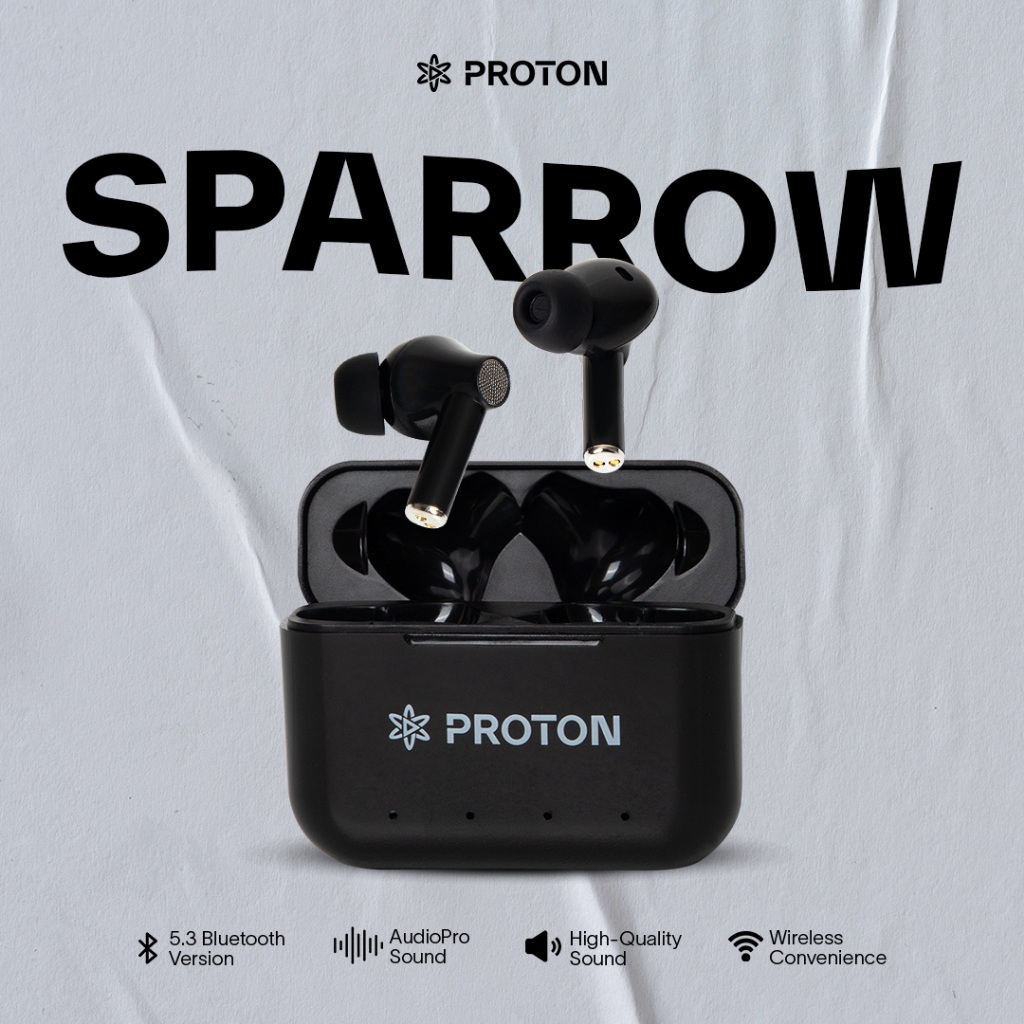 Proton Sparrow S1 True Wireless Earbuds | Shopee Philippines
