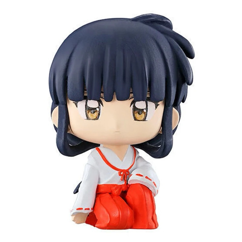 Kikyo Suwarasetai Chibi Collectible Figure by Bandai (InuYasha ...
