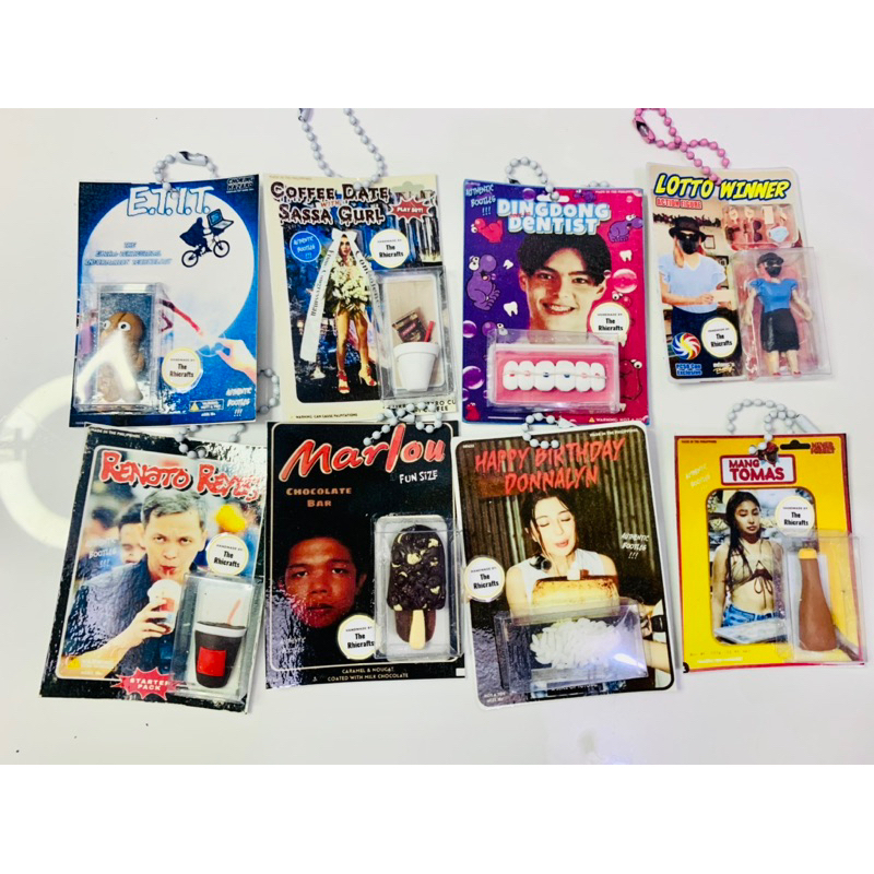 the rhicrafts pinoy memes keychain | Shopee Philippines