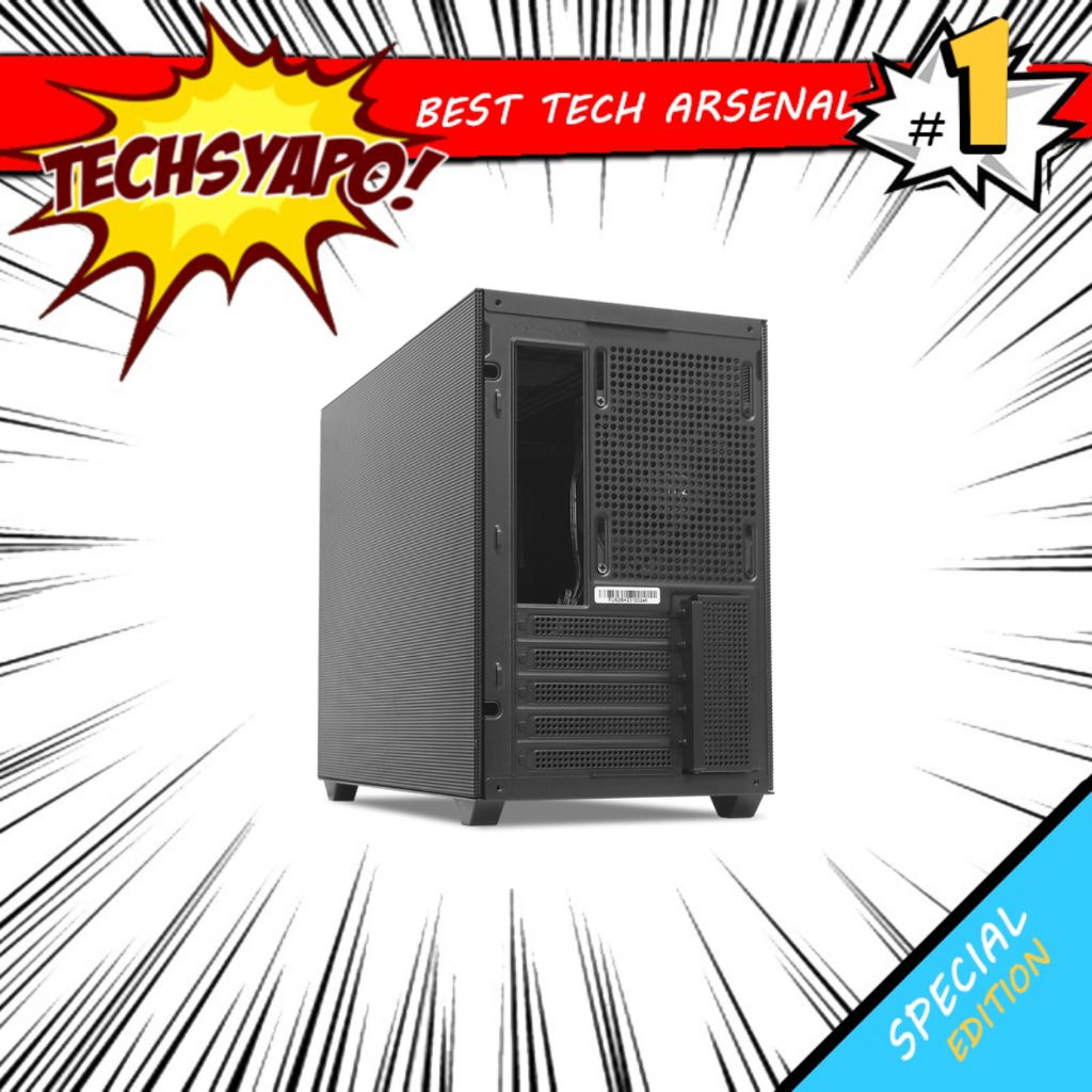 TECWARE FUSION 2 HYBRID SFF CHASSIS | Shopee Philippines