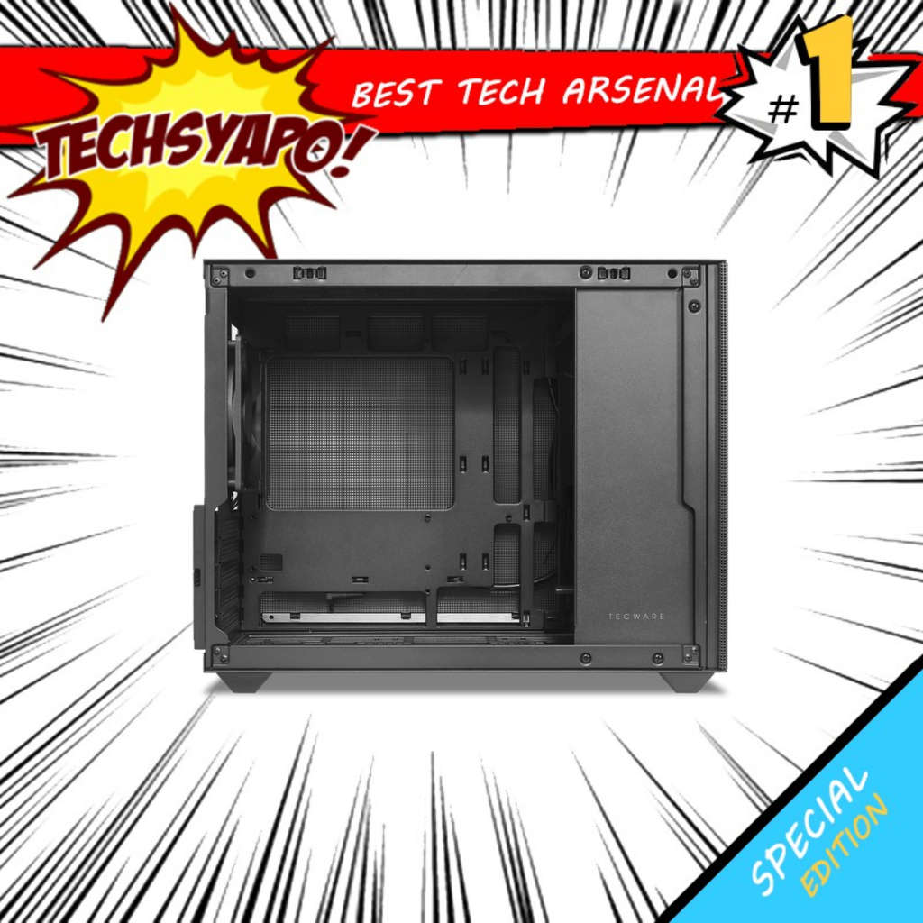 TECWARE FUSION 2 HYBRID SFF CHASSIS | Shopee Philippines
