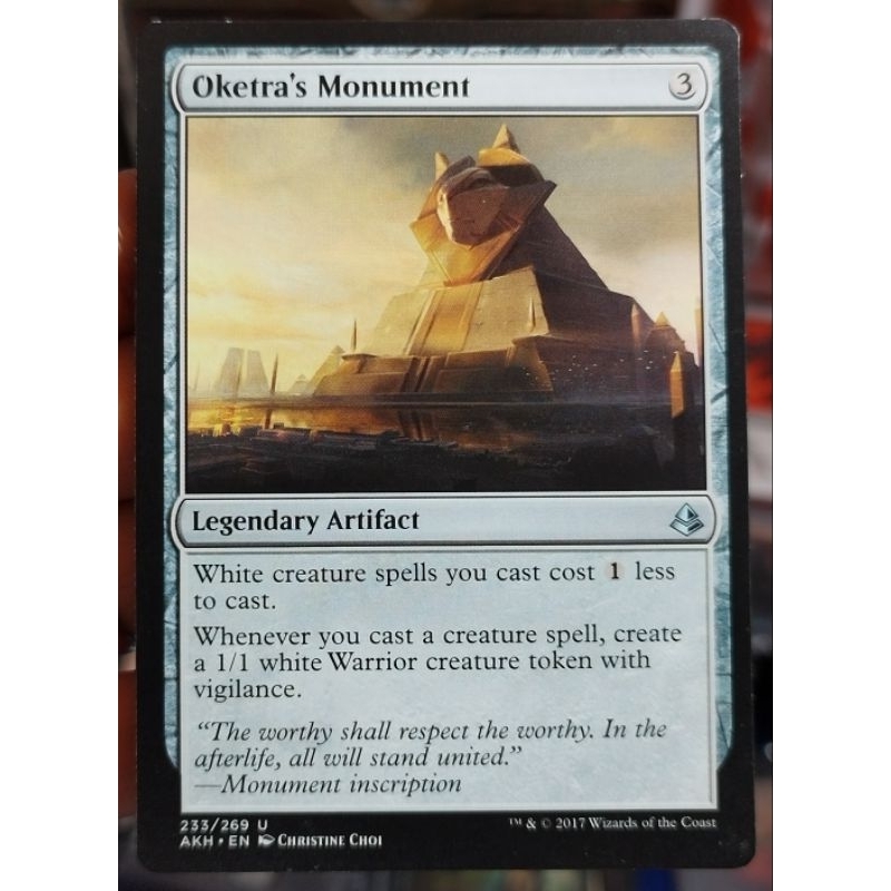 Oketra's Monument (Magic the gathering) | Shopee Philippines