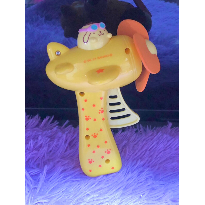 kuromi Pompompurin Sanrio Character Manual Hand fan | Shopee Philippines