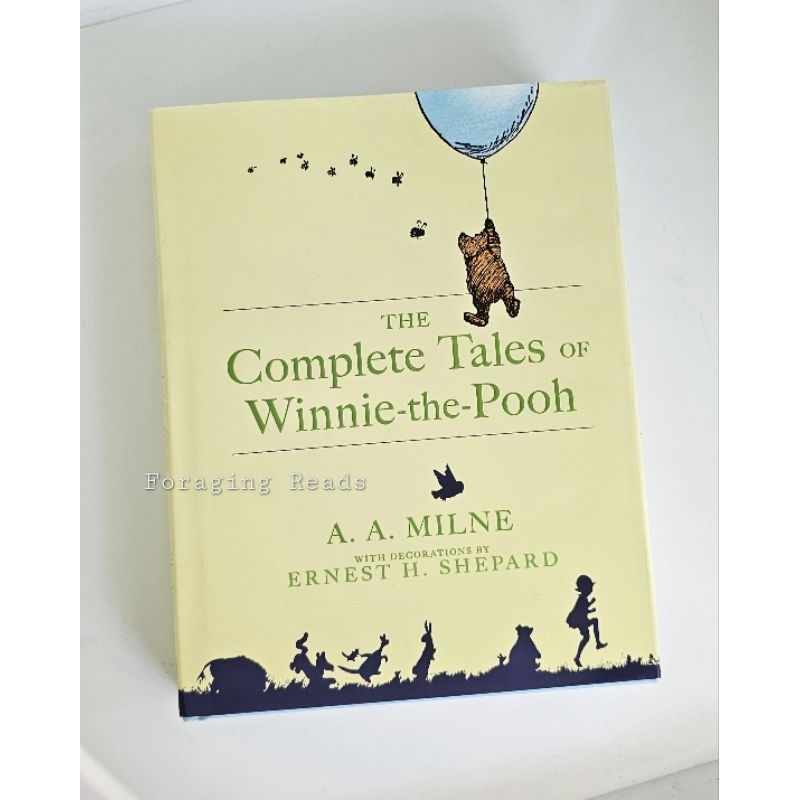 The Complete Tales of Winnie-The-Pooh - by A A Milne (Hardcover ...