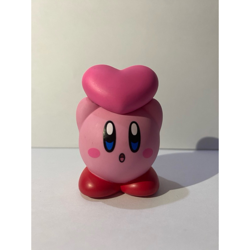 Kirby Heart Finger Puppet Hard Rubber Figure | Shopee Philippines