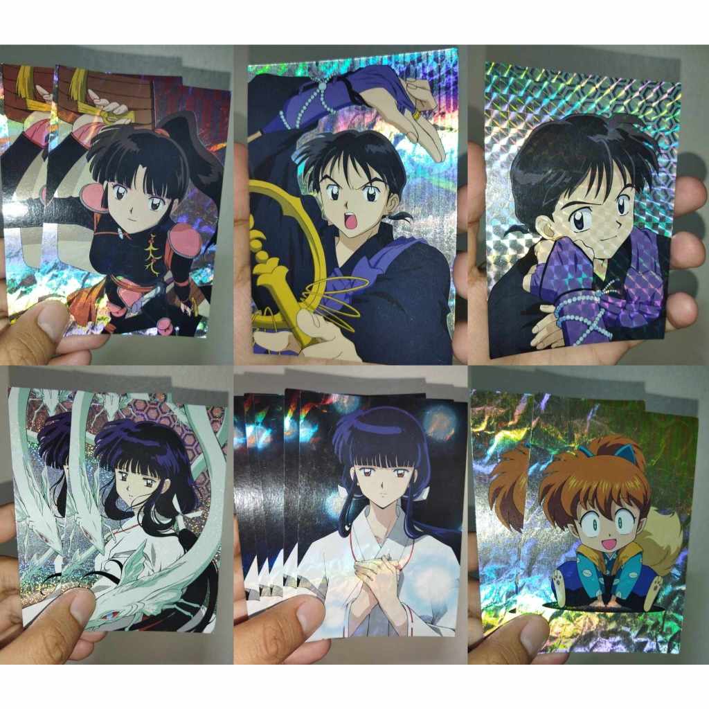 Inuyasha Official Big Card Special Rarity (Holographic) Part 2 | Shopee ...