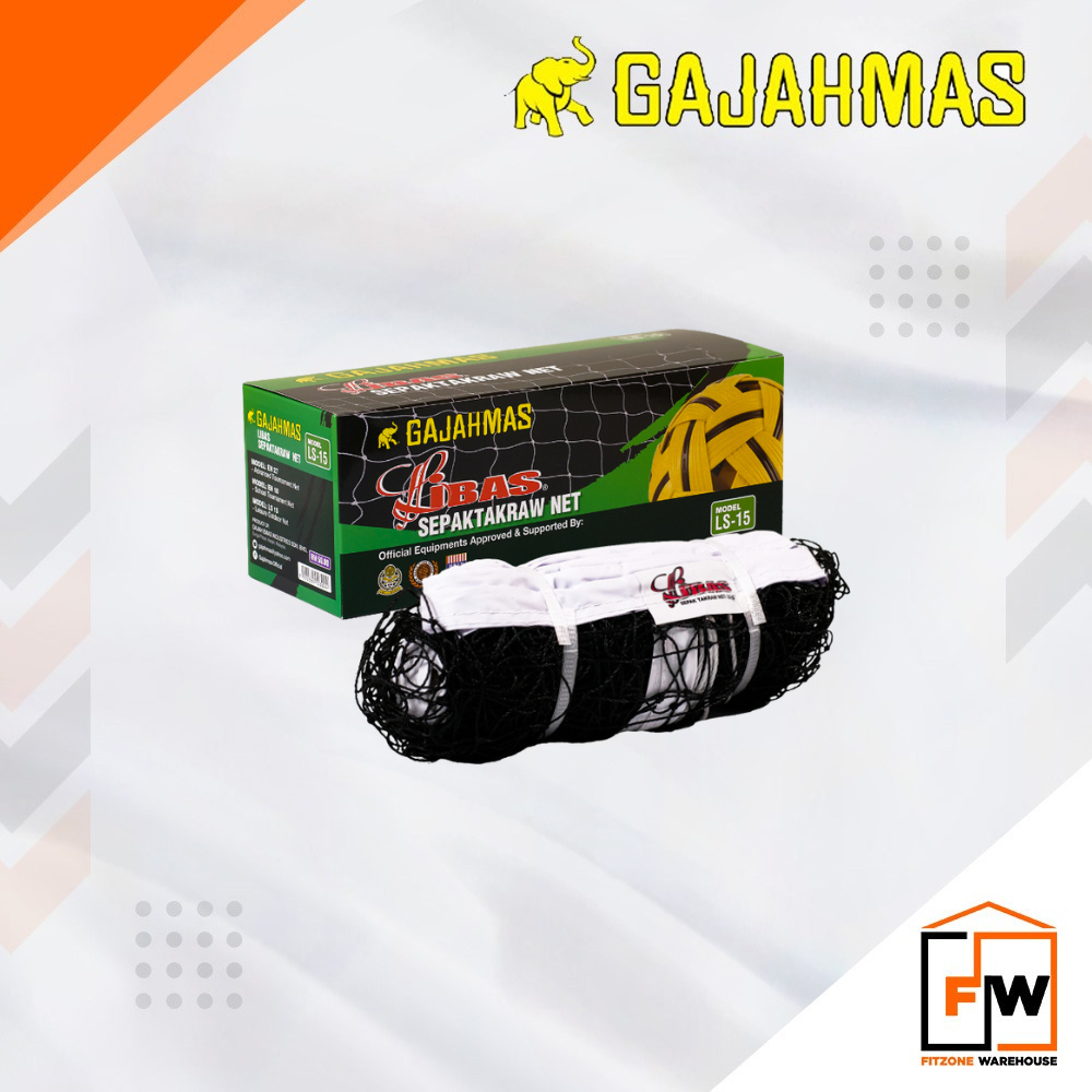 Gajahmas Libas Sepak Takraw Outdoor Play Net | Shopee Philippines