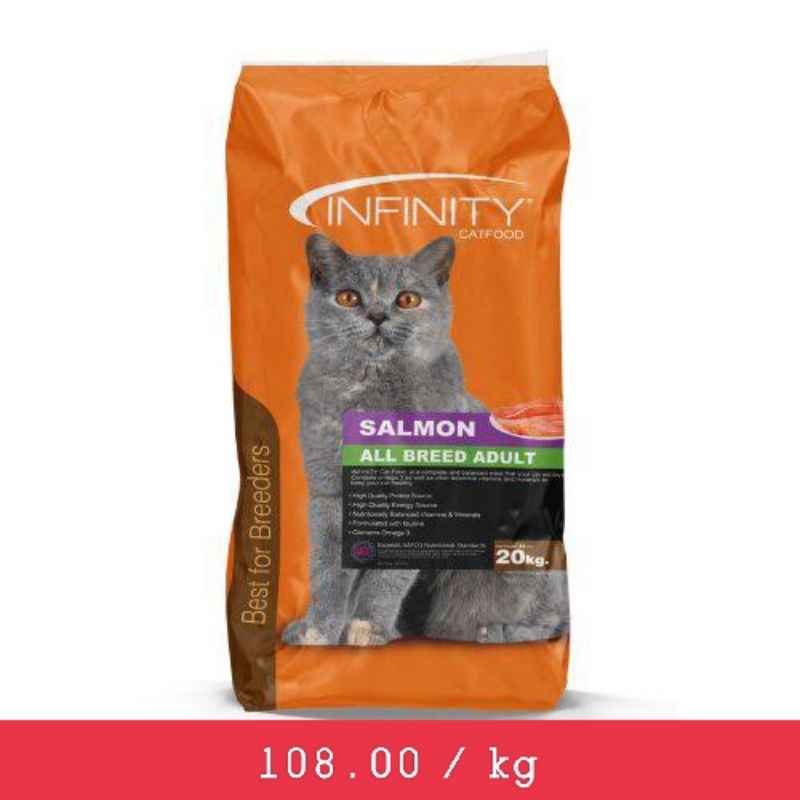 Infinity Salmon (Cat food)(Repacked) | Shopee Philippines