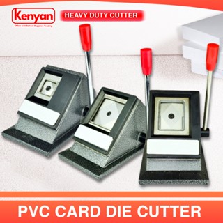 Officom ID Die Photo Cutter (1x1 / 2x2 / Passport Size) Heavy Duty ...