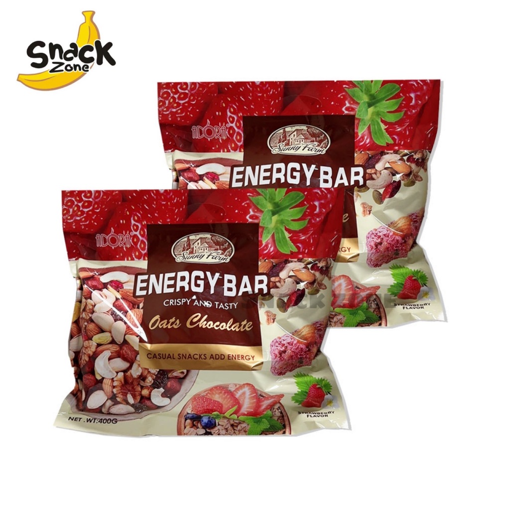 ( BUY 1 TAKE 1 ) Snack zone energy bar 400g | Shopee Philippines