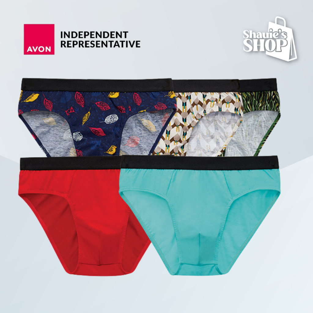 AVON Diego 5-In-1 Bikini Brief Pack | Shopee Philippines