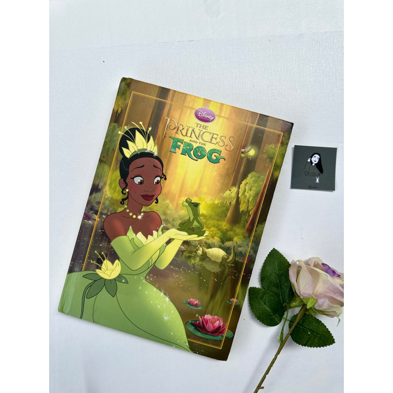 Princess and the Frog Disney Princess Padded Book | Shopee Philippines