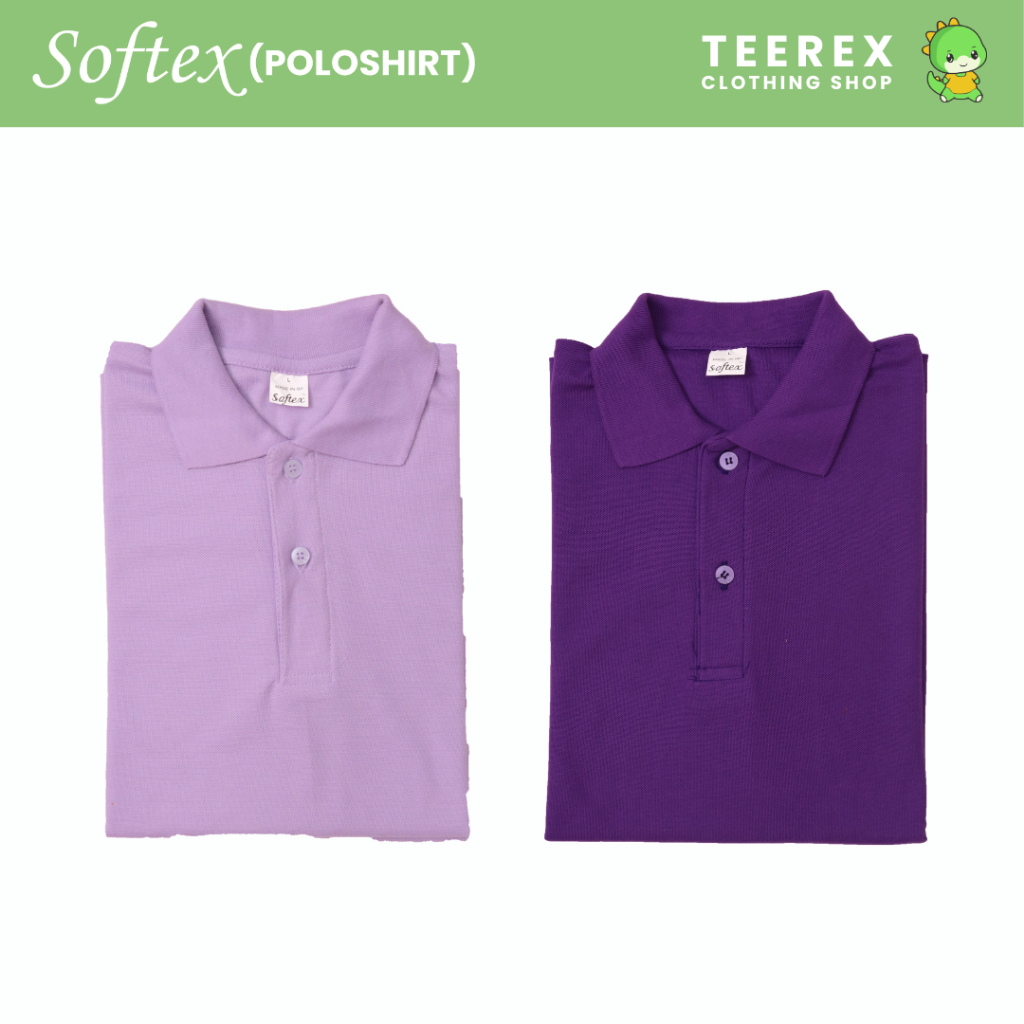 SOFTEX Honeycomb UNISEX PLAIN POLOSHIRT for MEN and WOMAN (BEST SELLER ...