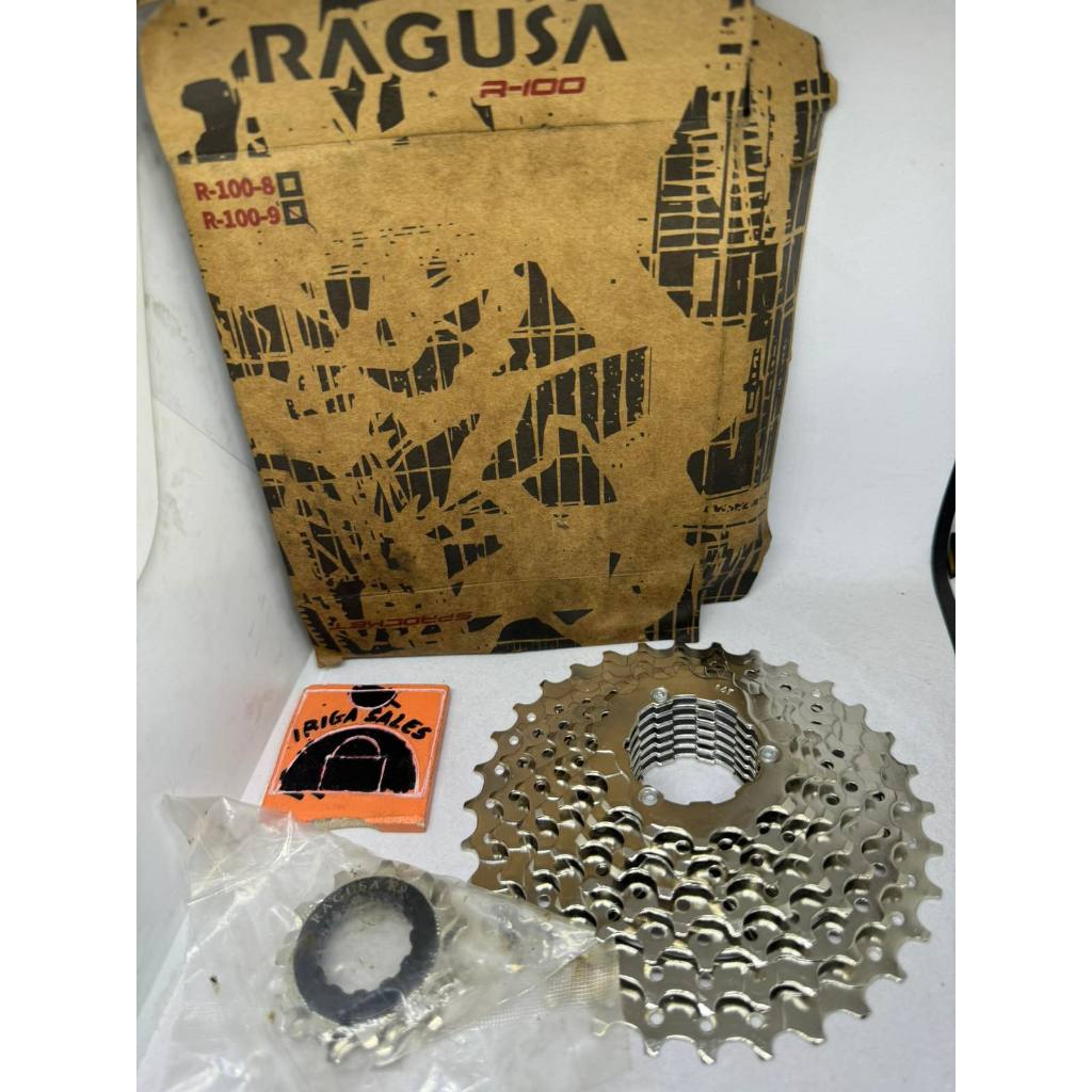 9 speed cogs cassette type ragusa r100- 299 pesos only- inventory sale ...