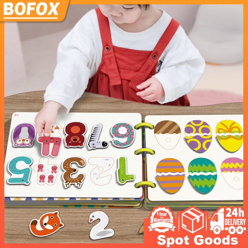 Enlightenment Book Baby Early Learning Montessori Toys Activity Book ...