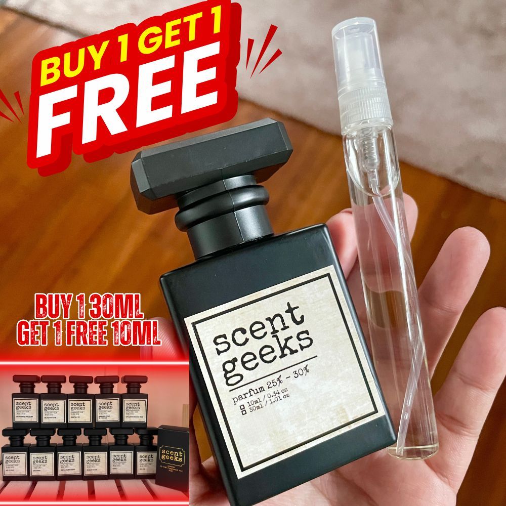 Perfume Inspired Scent Geek Oil Based 50ml (NEW PACKAGING)(Authorized Distributor) | Shopee ...