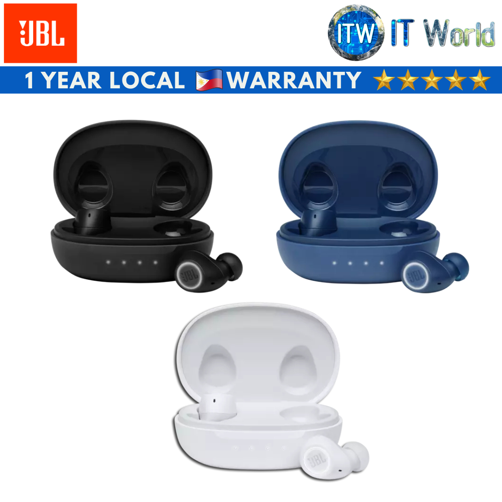 JBL Free II True wireless in-ear headphones (Black | Blue | White ...