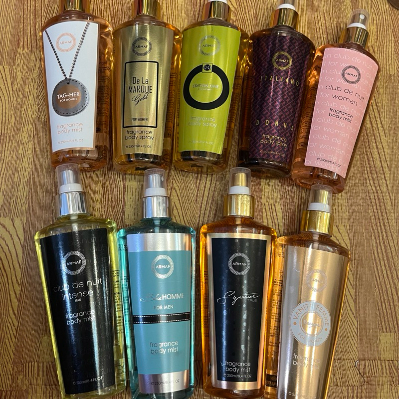 ARMAF FRAGRANCE BODY MIST | Shopee Philippines
