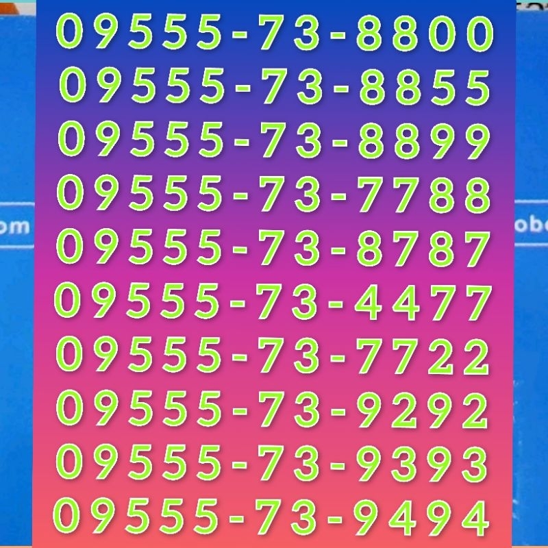 4GASpecial vanity Sim double / smart special vanity simcard | Shopee ...