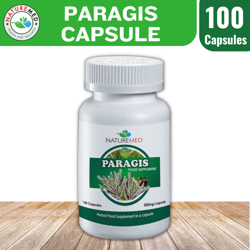 PARAGIS HERBAL CAPSULE | 100 Capsules | PCOS, UTI, Myoma, Hirap sa ...