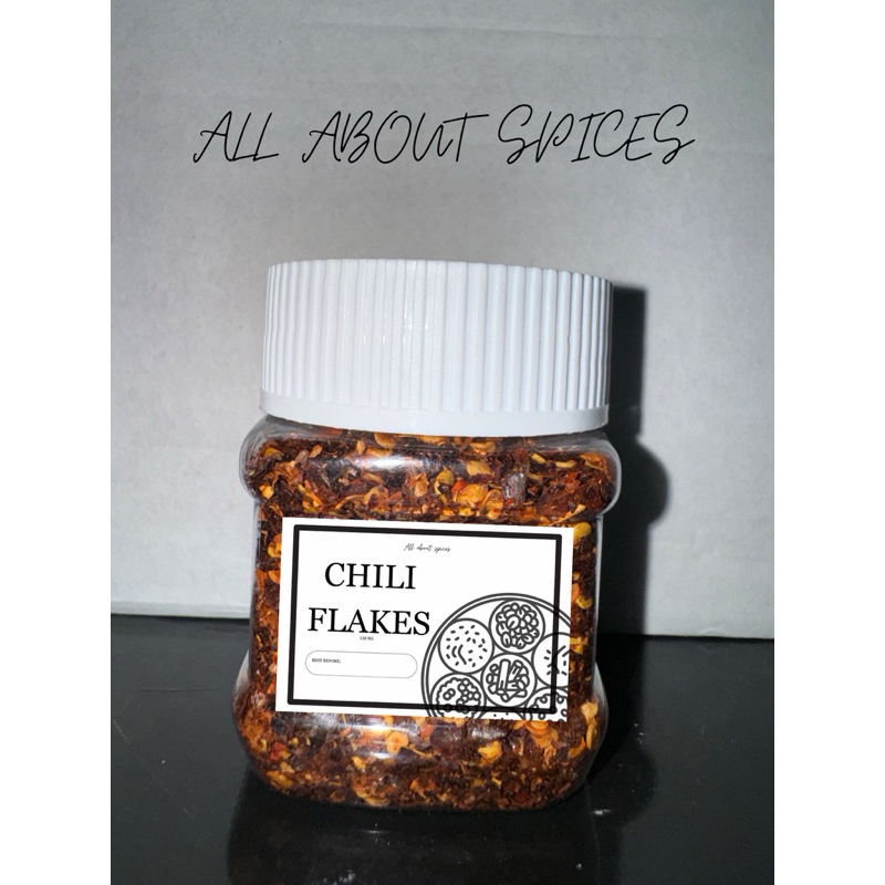 CHILI FLAKES IN A JAR | Shopee Philippines