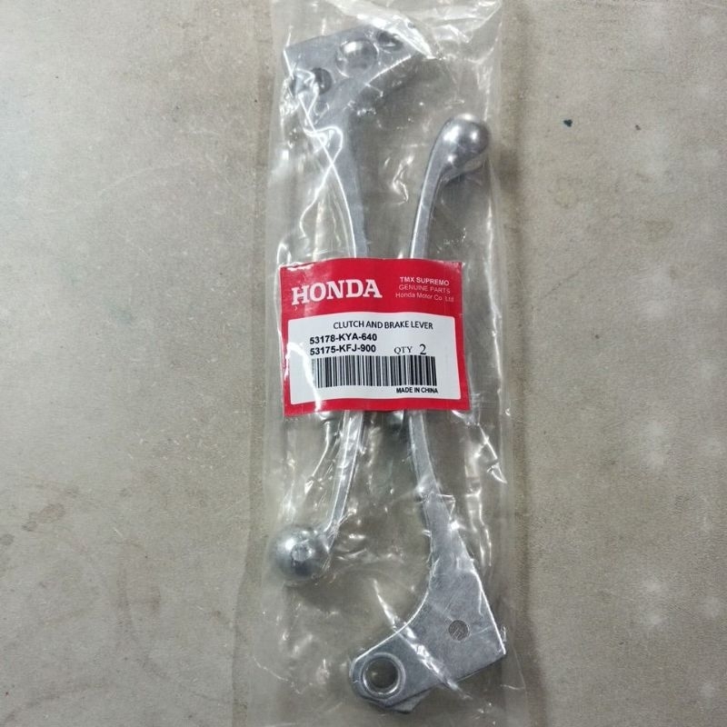 TMX SUPREMO 150 BRAKE and CLUTCH LEVER SET LEFT/RIGHT | Shopee Philippines