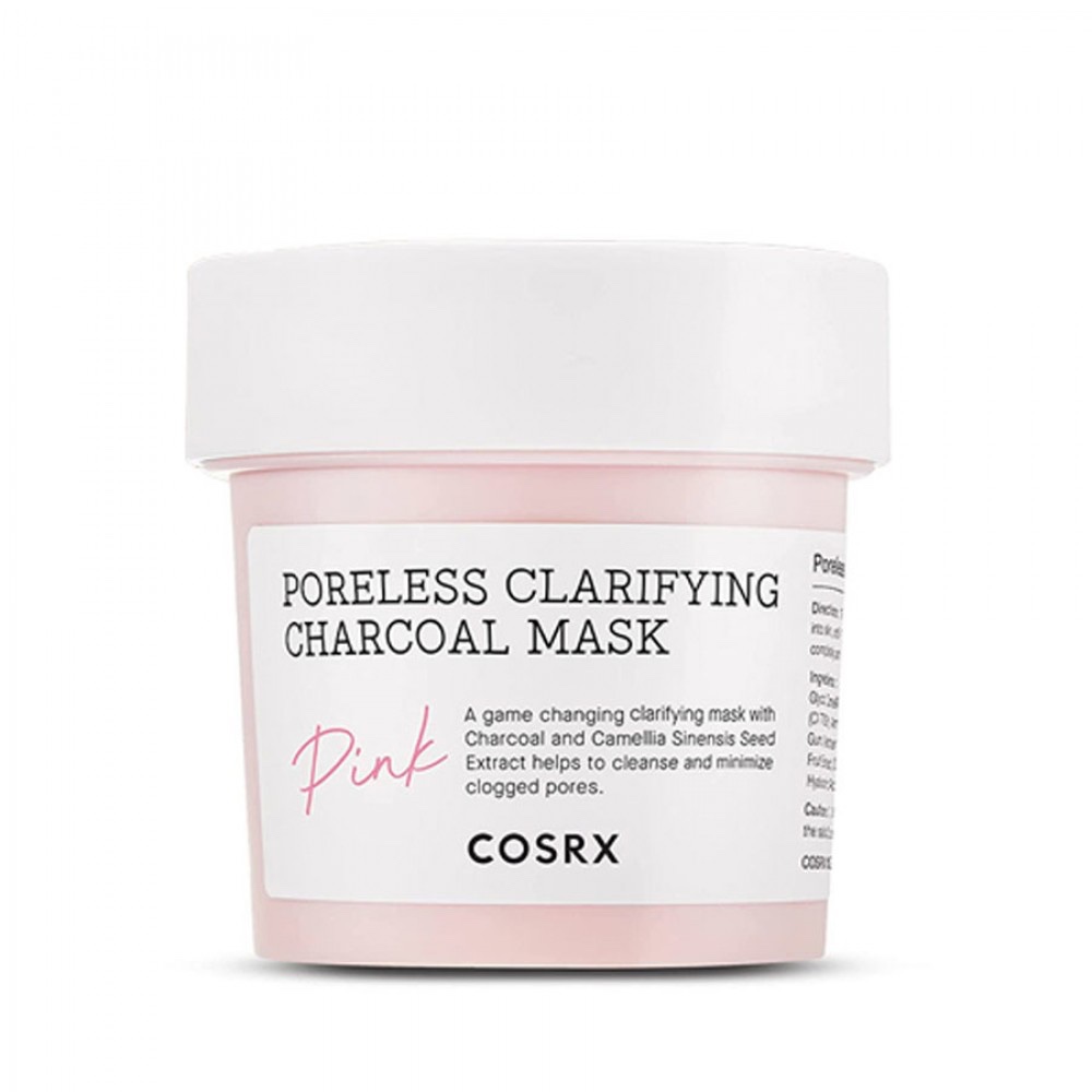 COSRX Poreless Clarifying Charcoal Mask - Pink 110g | Shopee Philippines