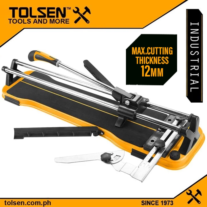 Tolsen Industrial Manual Tile Cutter (600mm) 41035 | Shopee Philippines